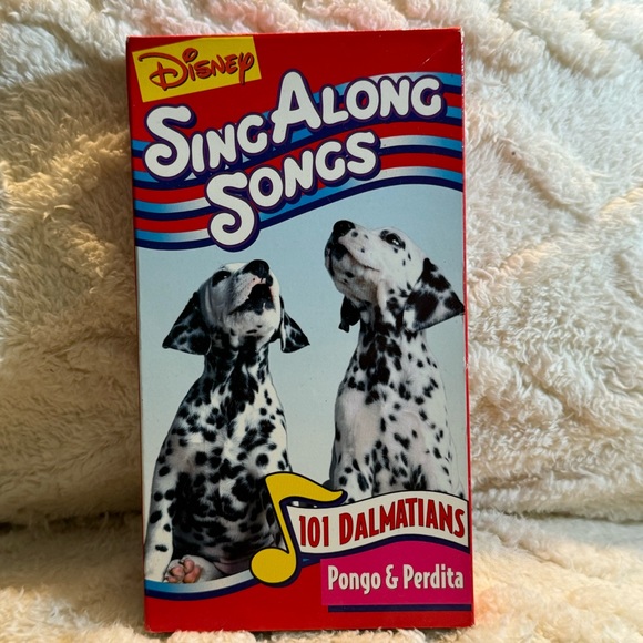 Disney | Media | Disney Singalongsongs 1 Dalmatians Pongo And Perdita ...